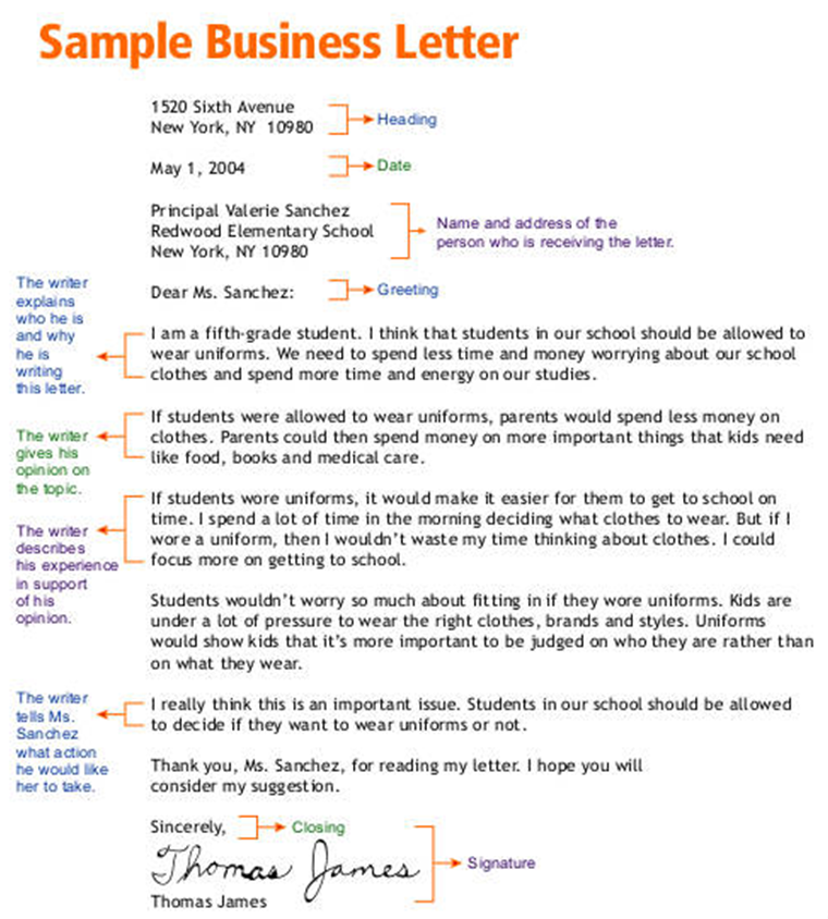 Letter Writing Scenarios or Prompts – Read It Yourself Educational ...