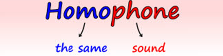 Homophones – Read It Yourself Educational Resources